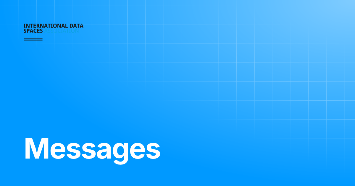 Messages | IDS Knowledge Base
