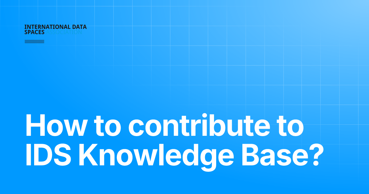 How to contribute to IDS Knowledge Base? | IDS Knowledge Base