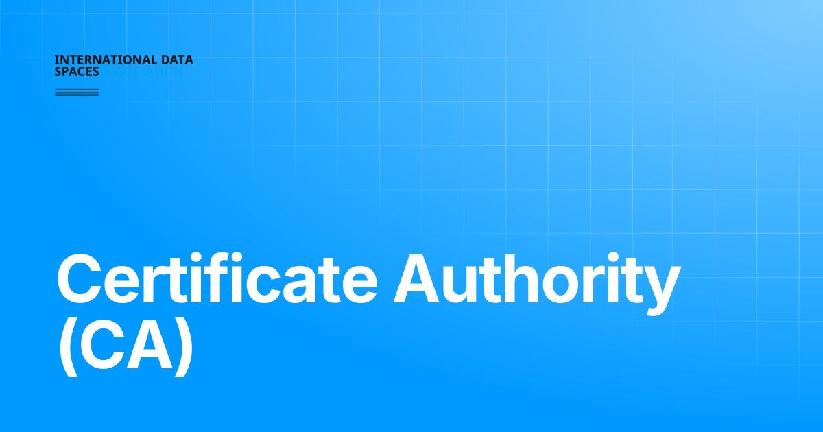 Certificate Authority (CA) | IDS Knowledge Base Certificate Authority (CA) | IDS Knowledge Base