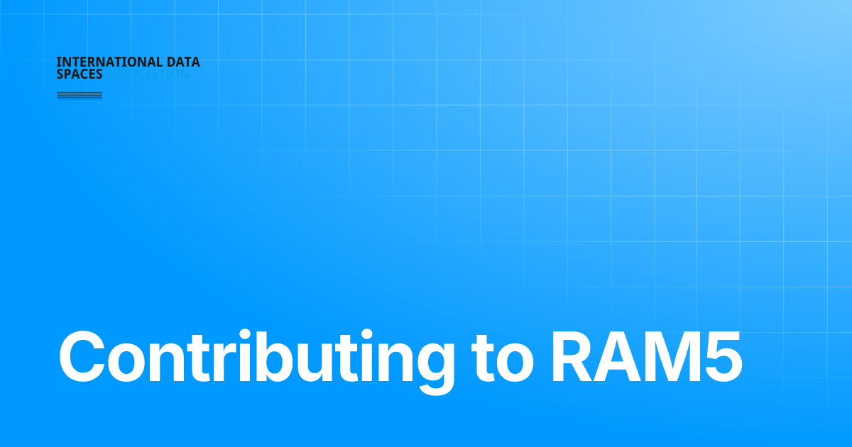 Contributing to RAM5 | IDS Knowledge Base