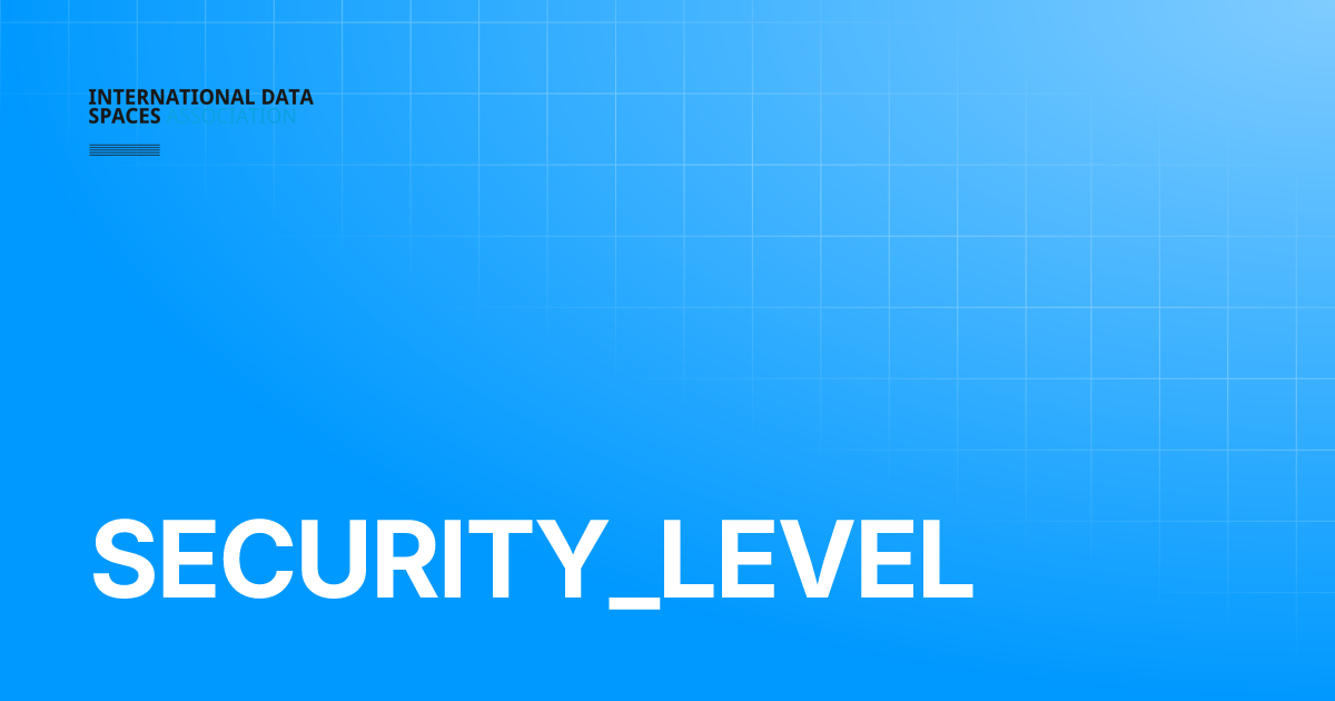 SECURITY_LEVEL | IDS Knowledge Base