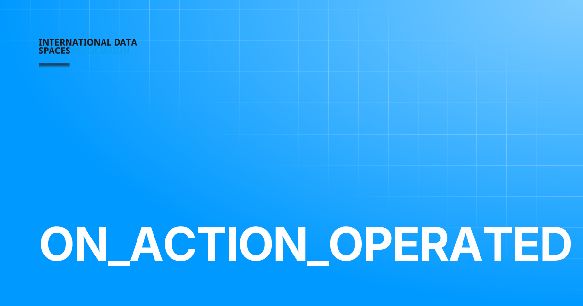 ON_ACTION_OPERATED | IDS Knowledge Base