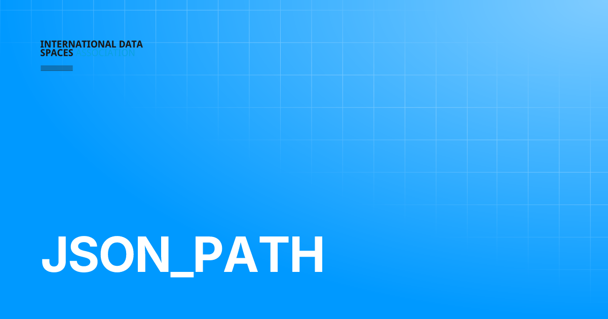 JSON_PATH | IDS Knowledge Base
