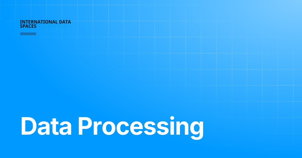 Data Processing | IDS Knowledge Base Data Processing | IDS Knowledge Base