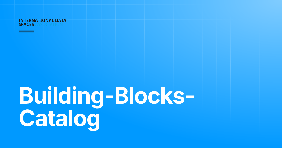 Building Blocks Catalog Ids Knowledge Base